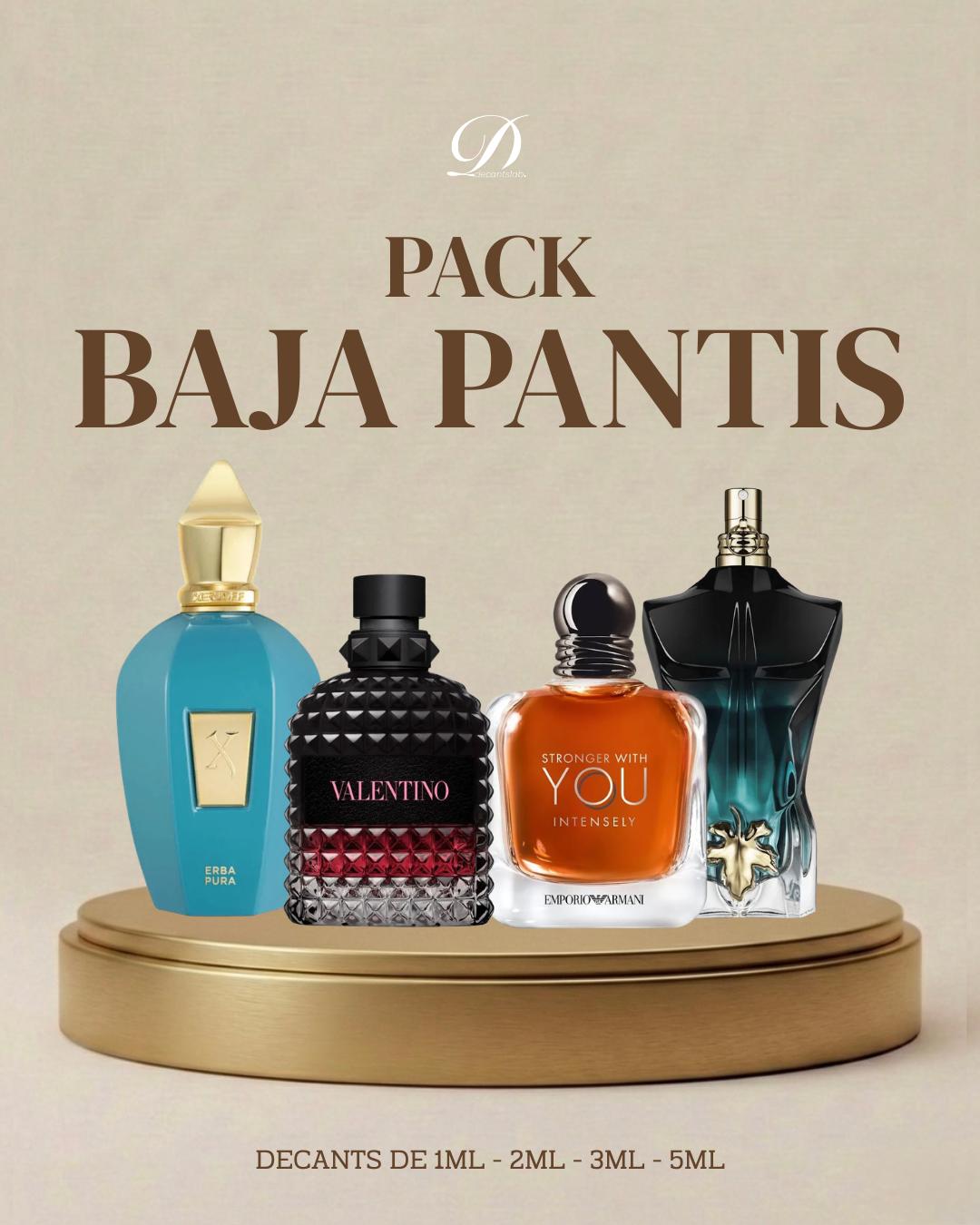 Pack Baja Pantis – Decants Lab