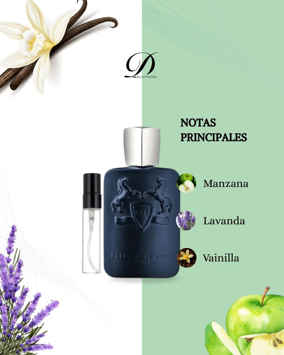 Layton Parfums de Marly – Perfume masculino elegante de manzana ...