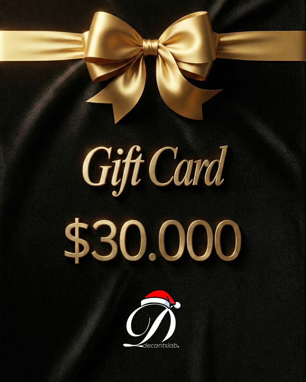 Gift Card $30.000 – Decants Lab